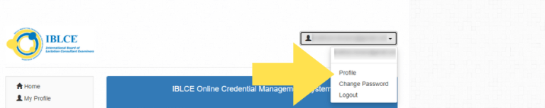 How to Use IBLCE’s Online Systems – IBCLC Commission