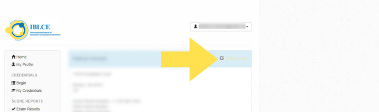 How to Use IBLCE’s Online Systems – IBCLC Commission