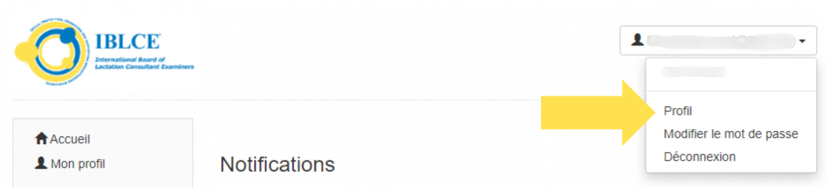 Comment utiliser les systèmes en ligne d’IBLCE (French) – IBCLC Commission